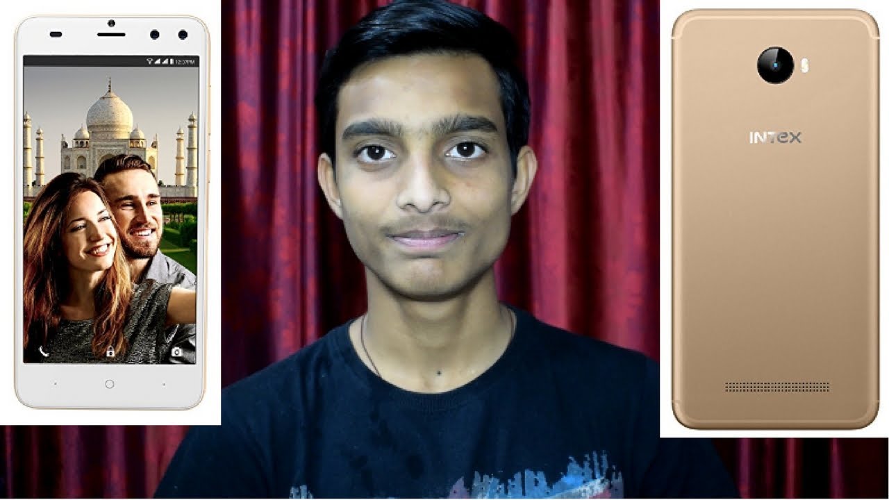 Intex Aqua Elyt dual selfie camera phone / but it or not / best phone ...