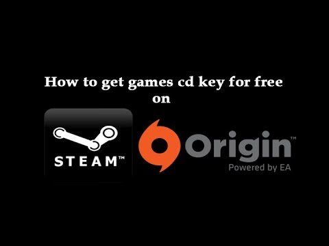 How to get games cd key for free (AFTER UPDATE) - YouTube