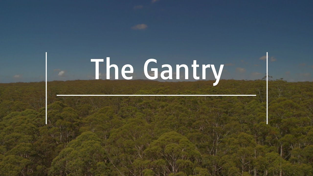 Head up! The Gantry - a beautiful piece of Mt Mee history and a great ...