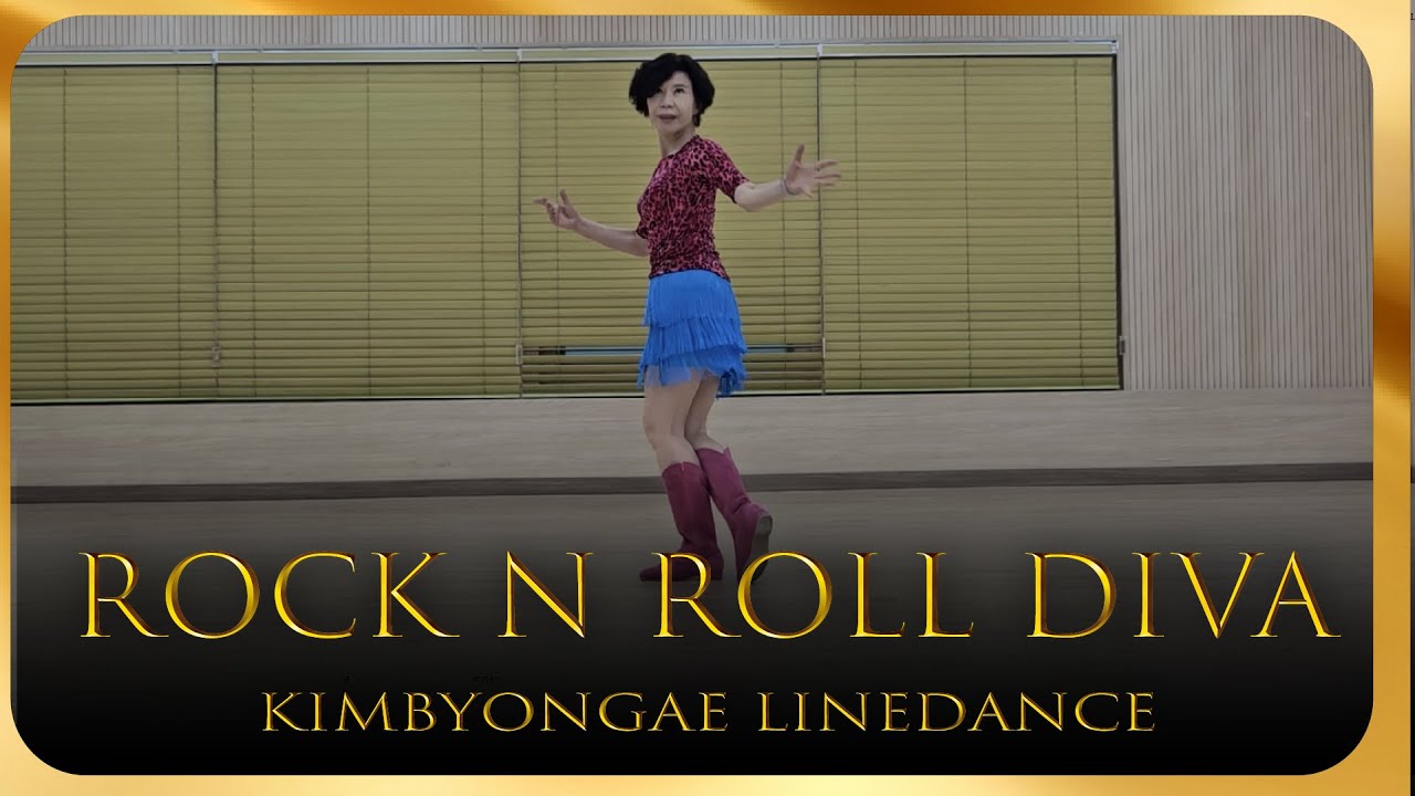 "Rock N Roll Diva" Linedance / "락 엔 롤 디바" 라인댄스 / Easy Intermediate - YouTube
