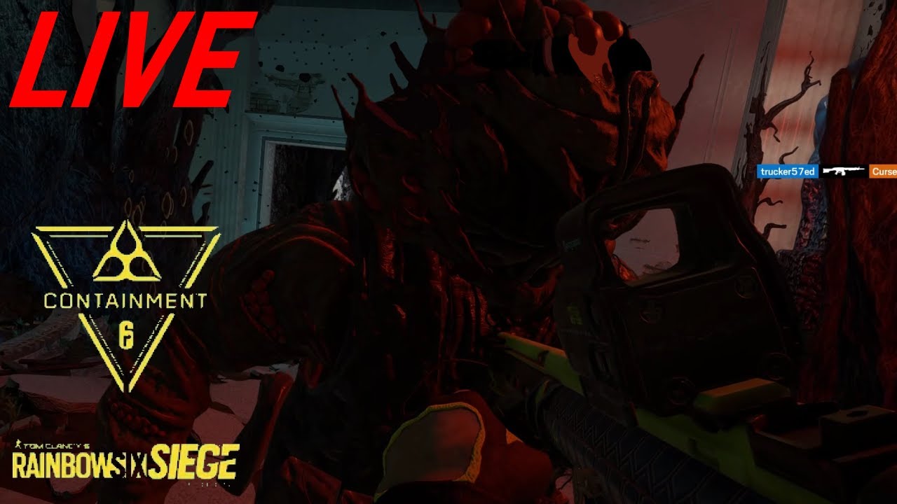 Siege Gone Resident Evil | R6 (Stream Archive) - YouTube