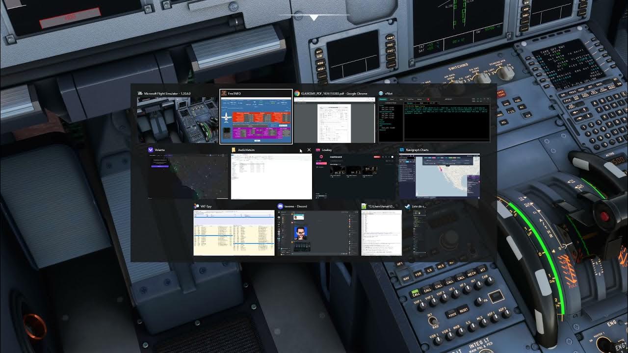 IVAO/VATSIM | KLAX à KSMF | A320 (A32NX) | Microsoft Flight Simulator ...