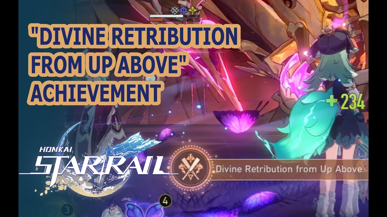 Divine Retribution From Up Above | Honkai Star Rail Achievement - YouTube