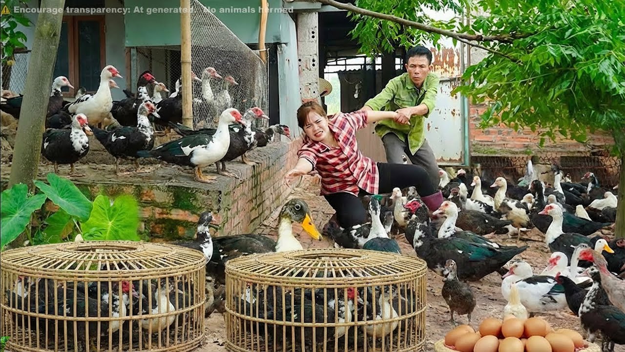 Unbelievable: Harvest 1000+ Ducks — Selling at the Highland Market ...