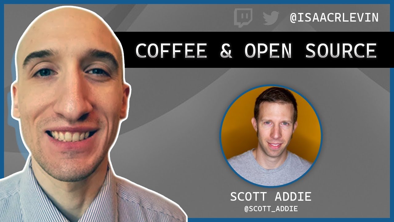 Coffee & Open Source - Scott Addie