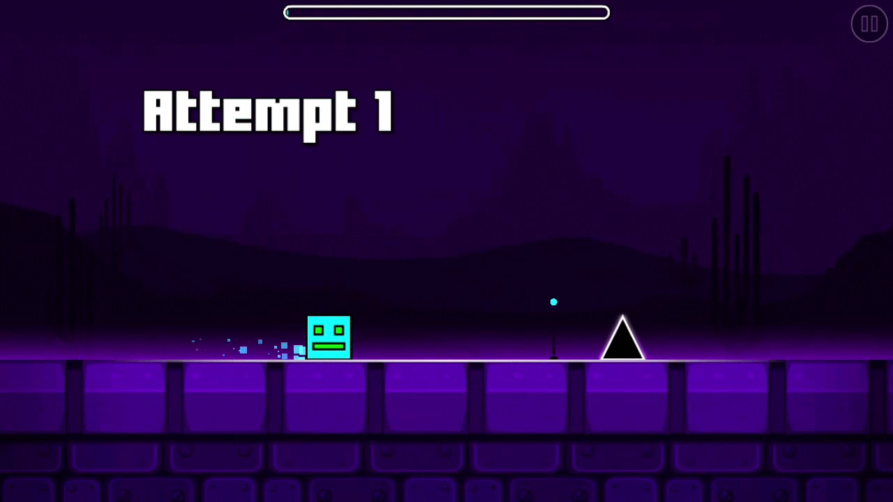 Geometry Dash Press Start (Full Level) - YouTube