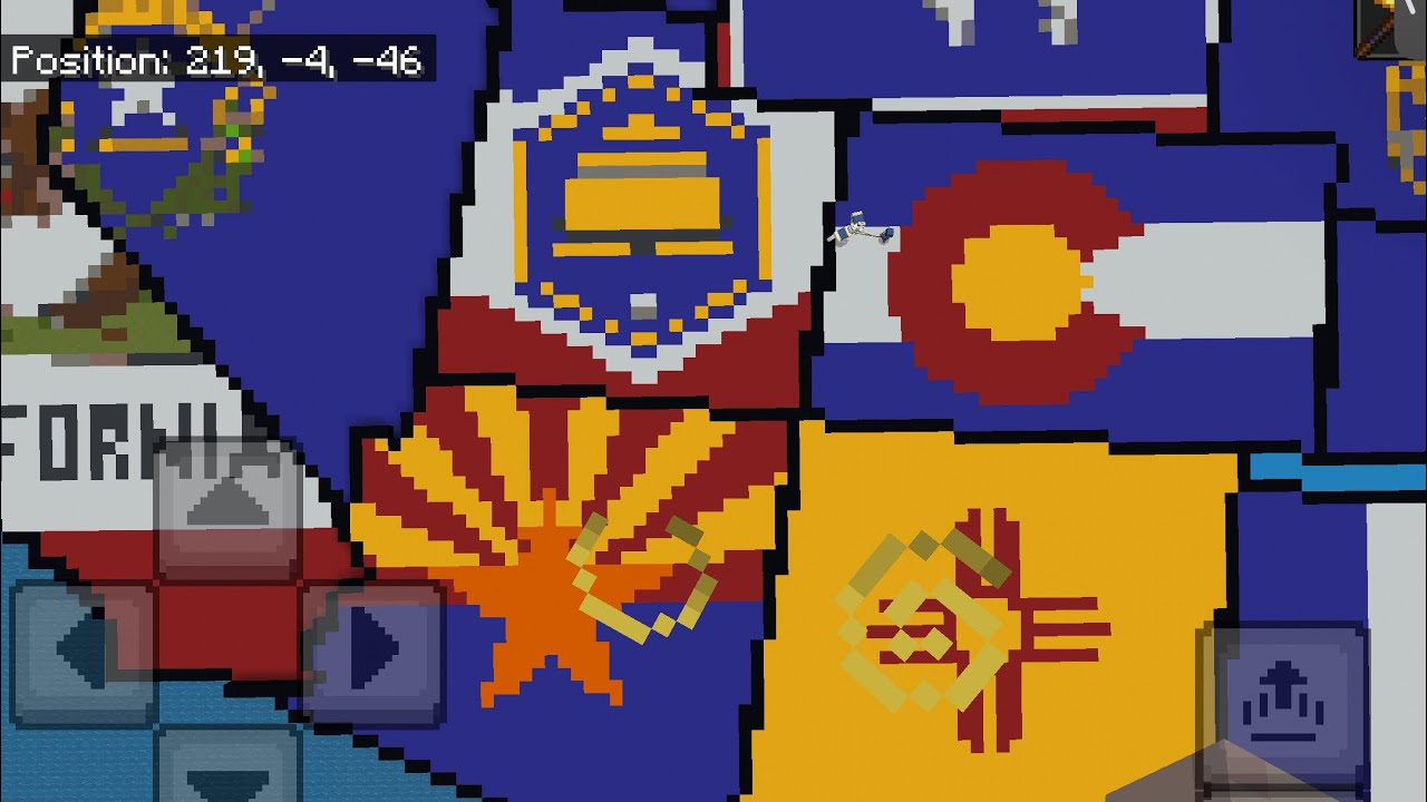 Minecraft U.S. States Part 12 (Utah, Arizona, New Mexico) - YouTube