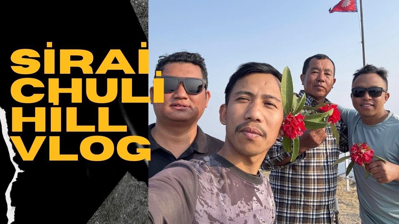 Serai Chuli Highest hill In Chitwan all the way is Off-road!! - YouTube