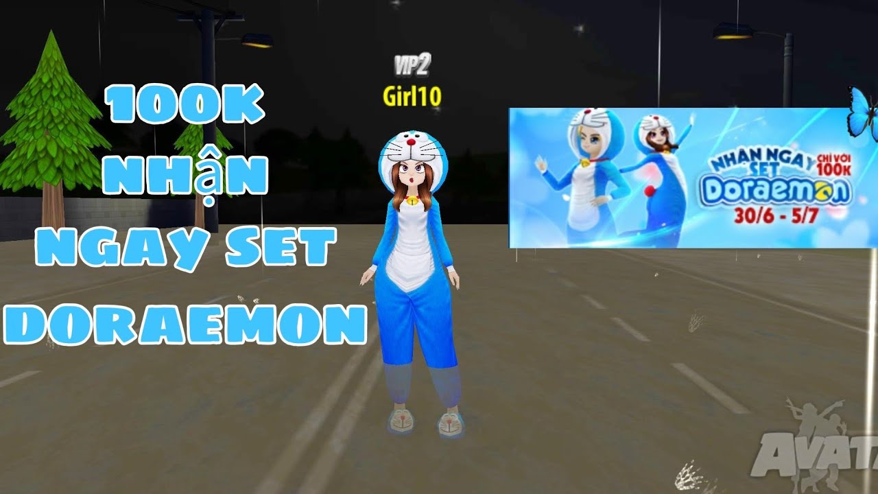 Avatar Musik | Chỉ Với 100k Nhận Được Set Doraemon 🥰 - YouTube