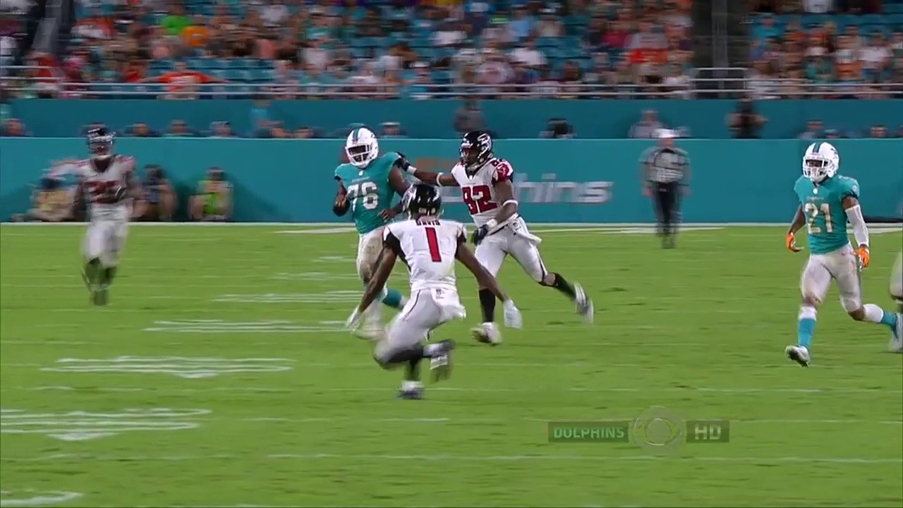 Atlanta Falcons vs Miami Dolphins highlights Preseason Week 1 - YouTube