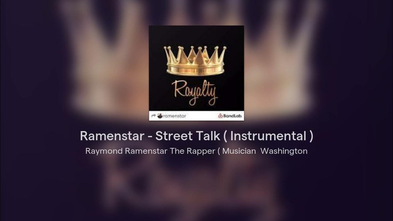 Ramenstar - Street Talk ( Instrumental ) - YouTube