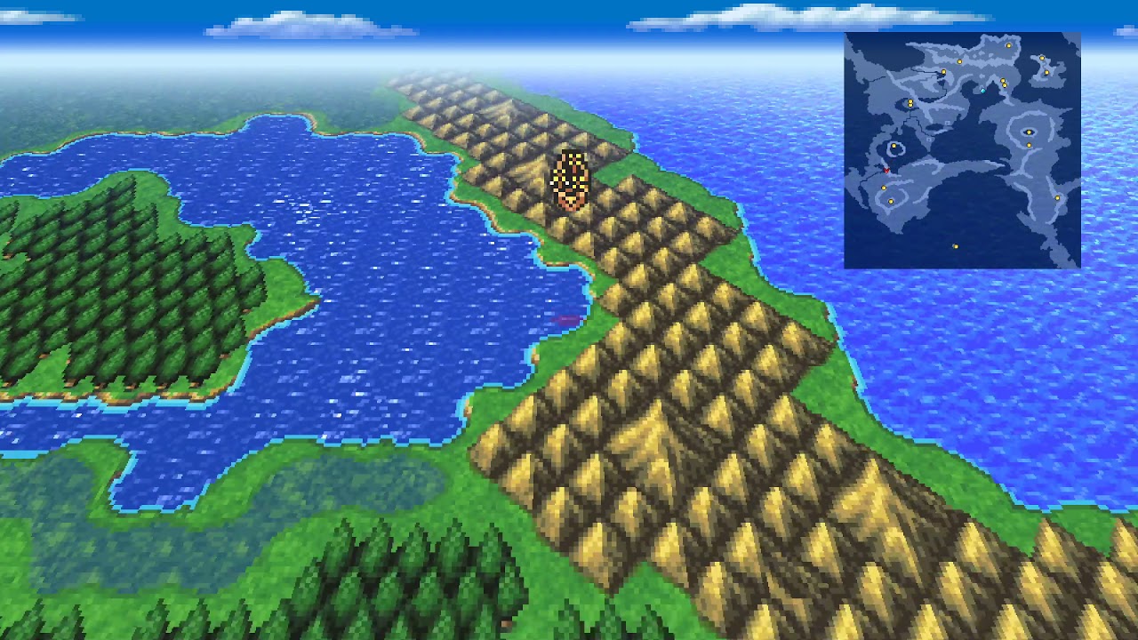 Final Fantasy 2 Pixel Remaster #32 - Jade Passage - YouTube