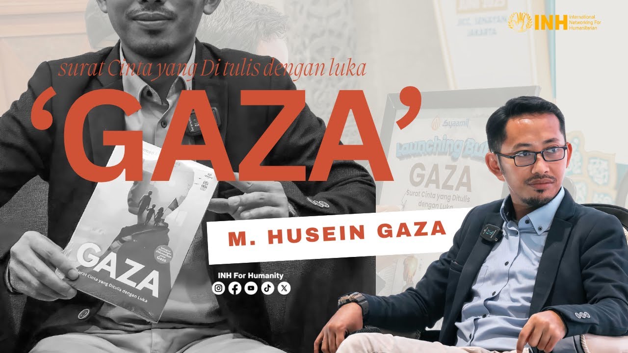 Buku Muhammad Husein Gaza - Surat Cinta yang ditulis dengan Luka! # ...