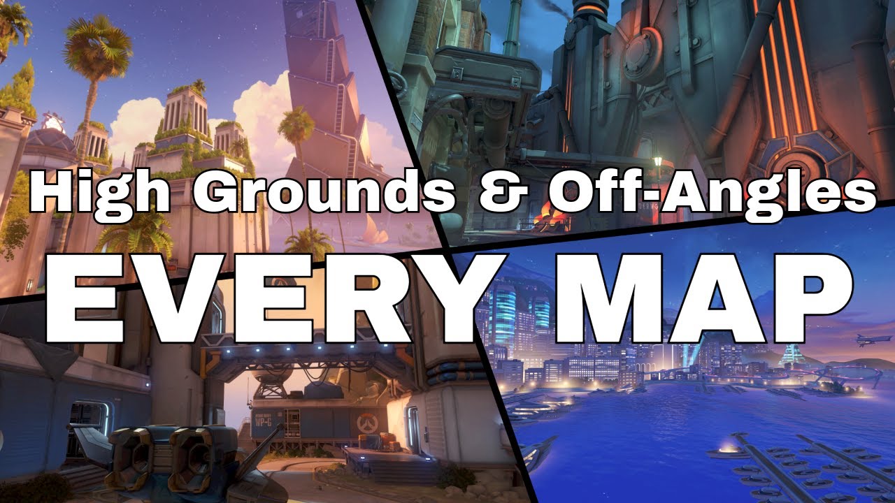The Best High Grounds & Off Angles on Every Map in Overwatch 2 - YouTube
