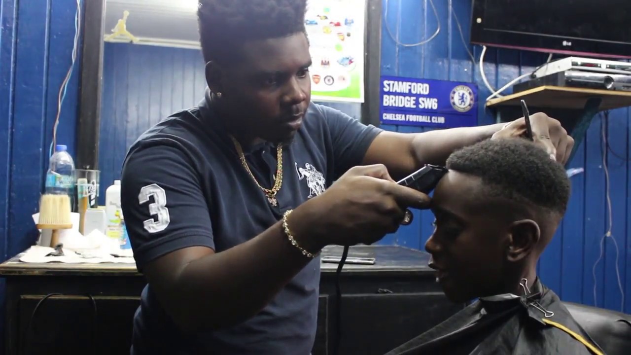 Zane Stephen - Barber and Football Coach | 1 Young Gros Islet - YouTube