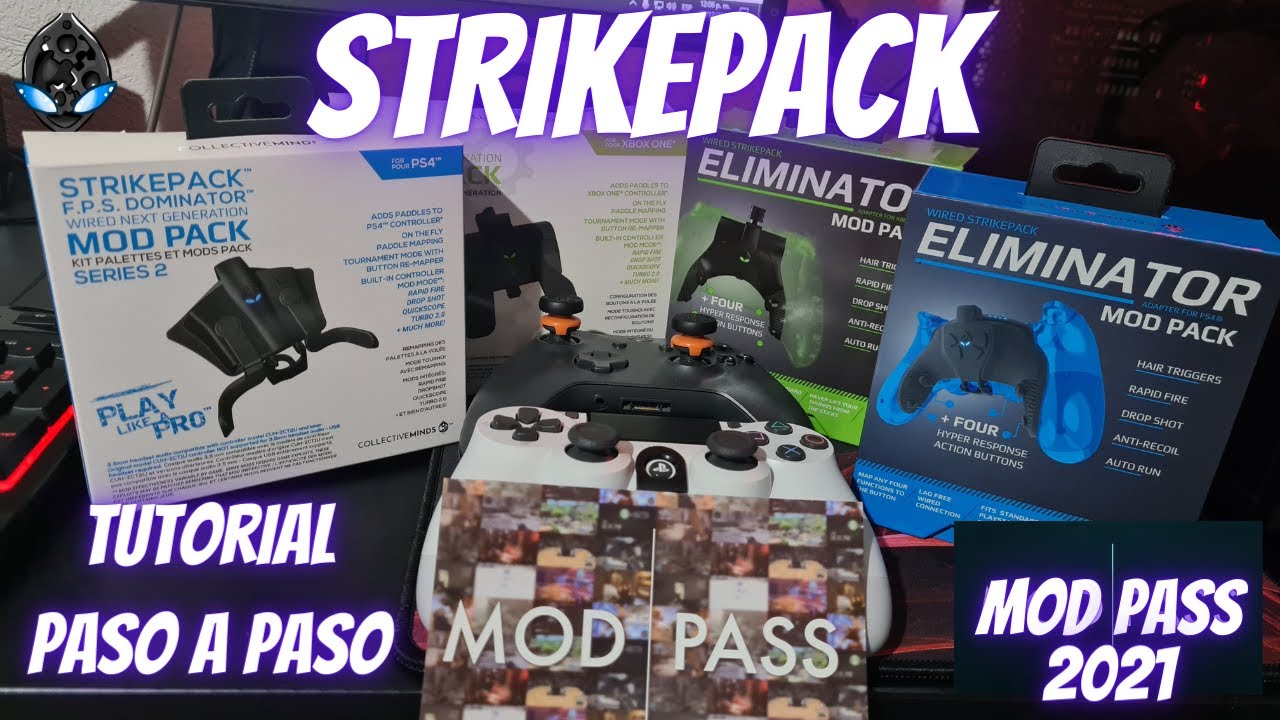 Como Suscribirte A Mod Pass StrikePack Ps4 Xbox / Guía en Español - YouTube