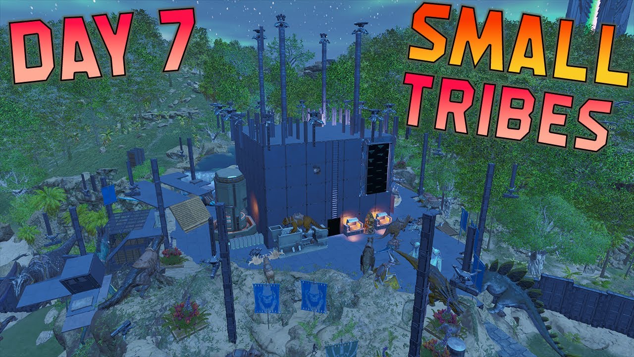 Ark Survival Ascended Official Small Tribes PVP LIVE gameplay - YouTube