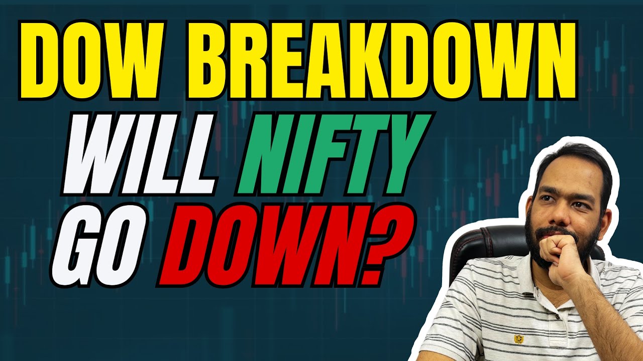 Can NIFTY fall after Dow Breakdown? - YouTube