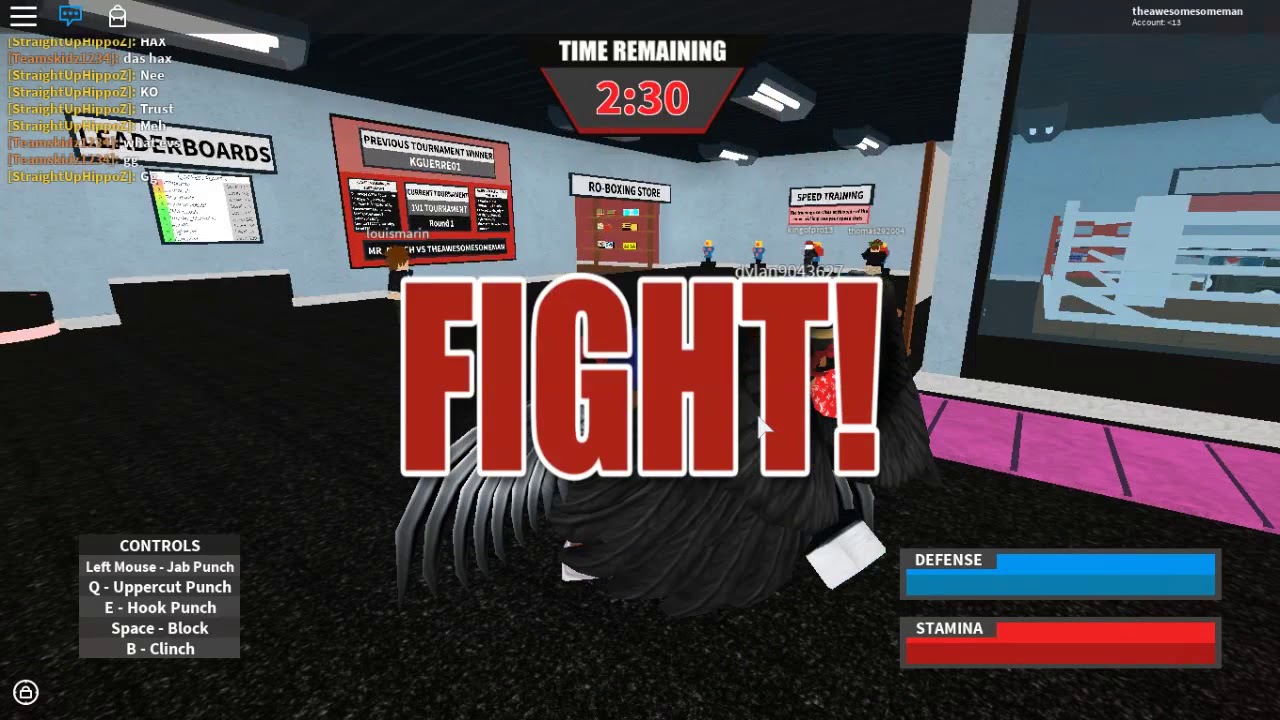 Ro-Boxing (Roblox) - YouTube
