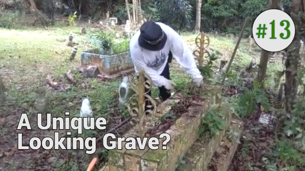 A Unique Looking Old Grave Ep 13 - YouTube