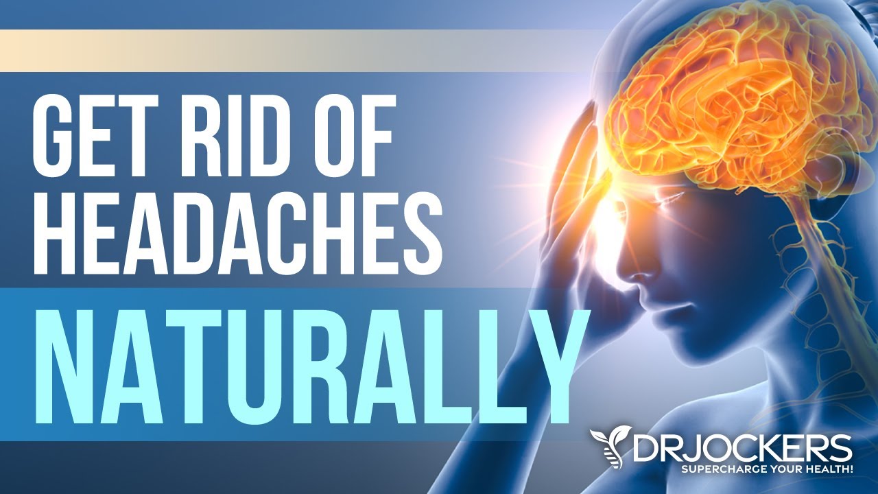 10 Natural Ways To Get Rid of Headaches - YouTube