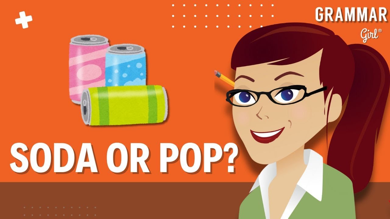Do you say "pop," "soda," or "coke"? - YouTube