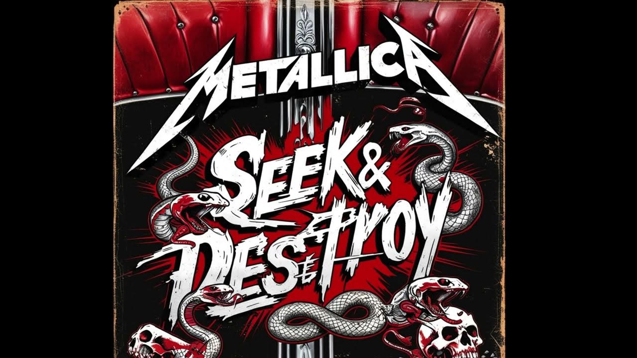 Metallica - Seek & Destroy - YouTube Metallica - Seek & Destroy - YouTube