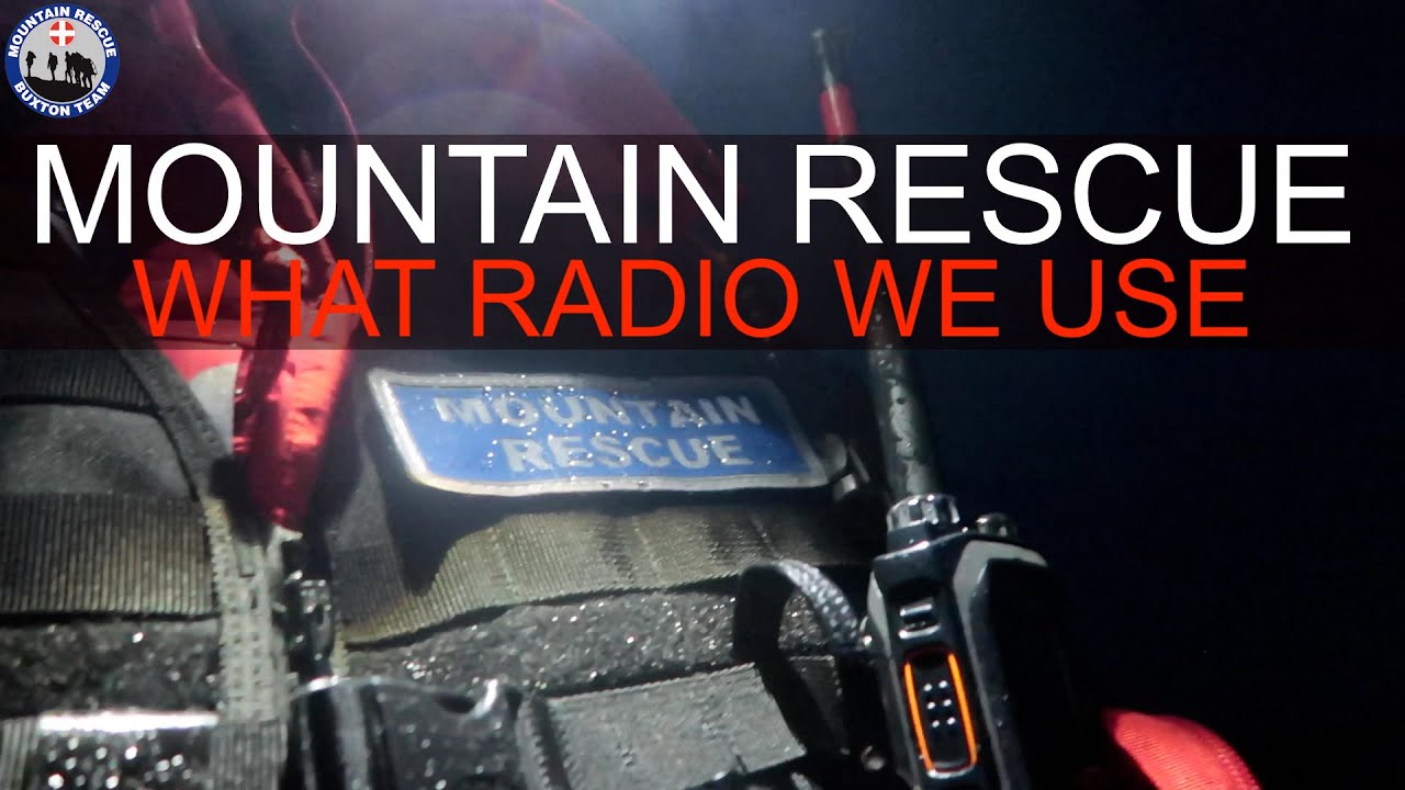 How Mountain Rescue use digital Radios to save lifes - YouTube