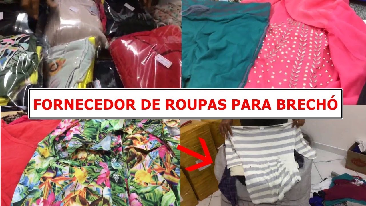 FORNECEDOR DE ROUPAS PARA BRECHÓ / ONDE COMPRAR ROUPAS PARA BRECHÓ ...