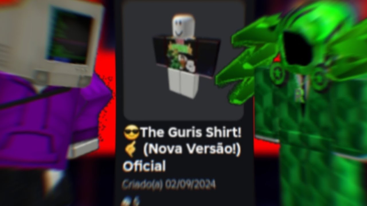 DIVULGANDO A CAMISA NOVA OFICIAL DOS GURIS!🤙 - YouTube