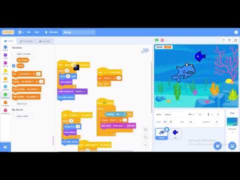 SCRATCH |pyara sharky |scrach devlog ep 1 - YouTube
