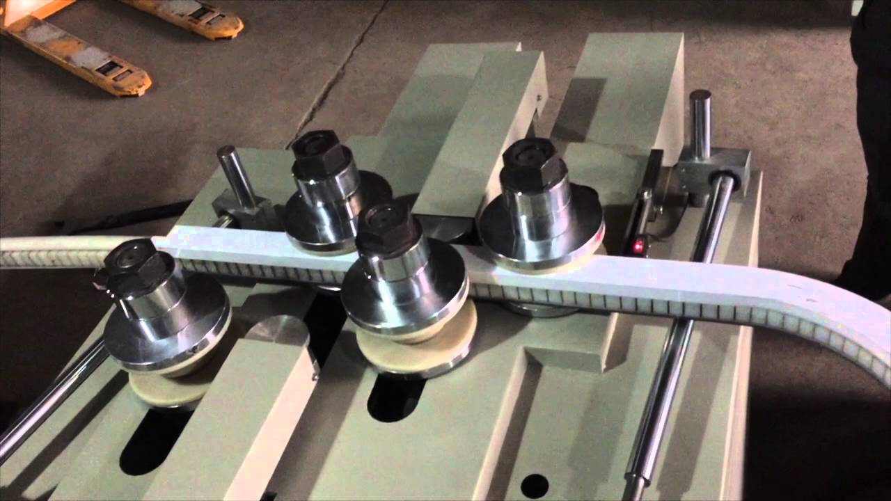 tube bending machine for reverse bends including aluminium extrusions ...