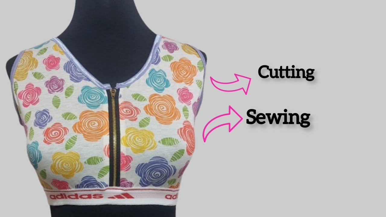 Easy Sewing Project | Bra Cutting and Stitching 👙 - YouTube