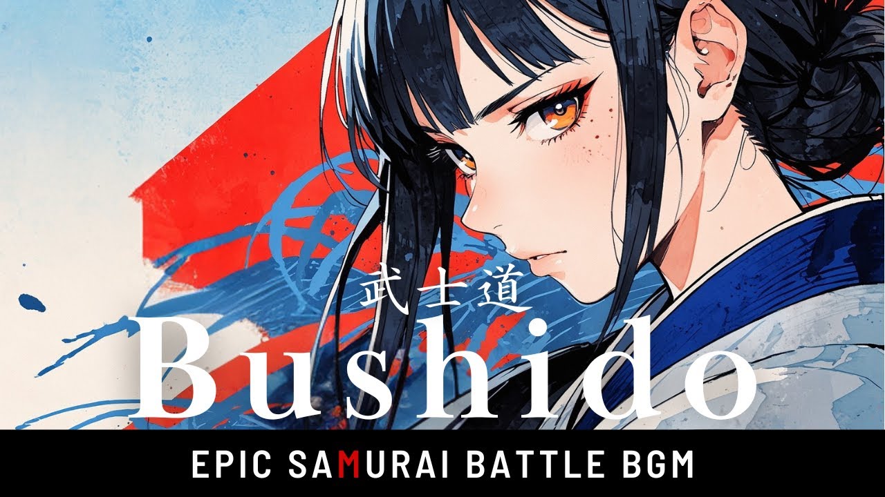 Game-Style Epic Samurai Battle Music for Focus & Boss Fights｜Bushido ...