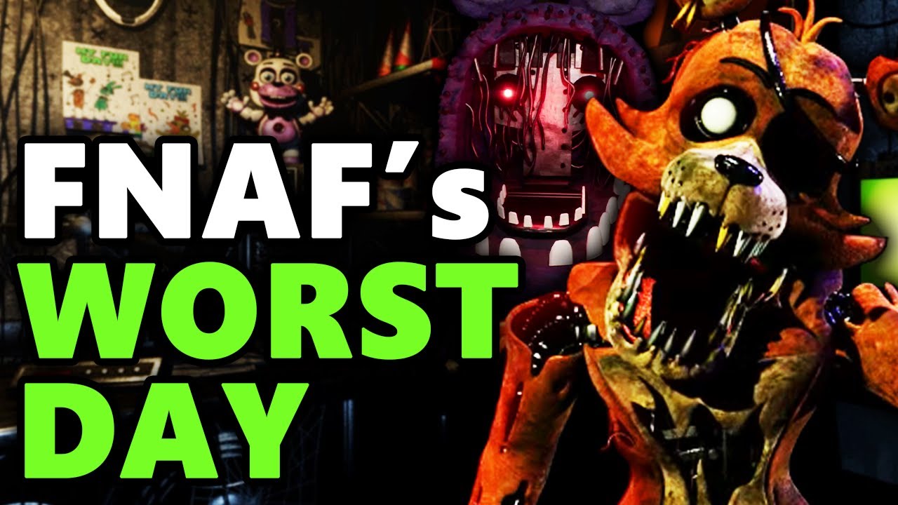 The Day FNAF Changed Forever - YouTube