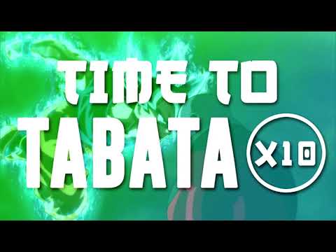 TABATA DRAGON BALL Z ULTIMATE MOTIVATION TRAINING X10 REP