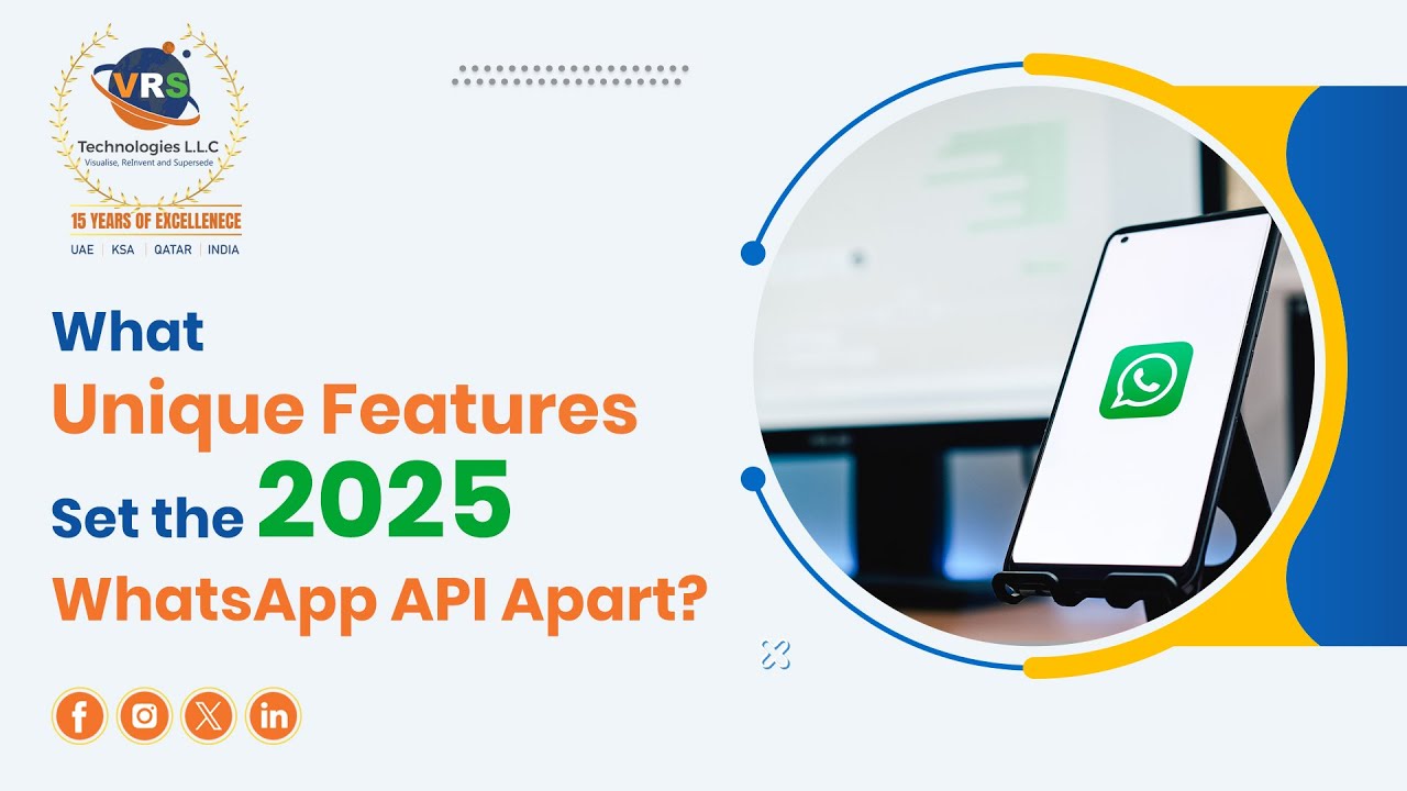 What Unique Features Set the 2025 WhatsApp API Apart? - YouTube