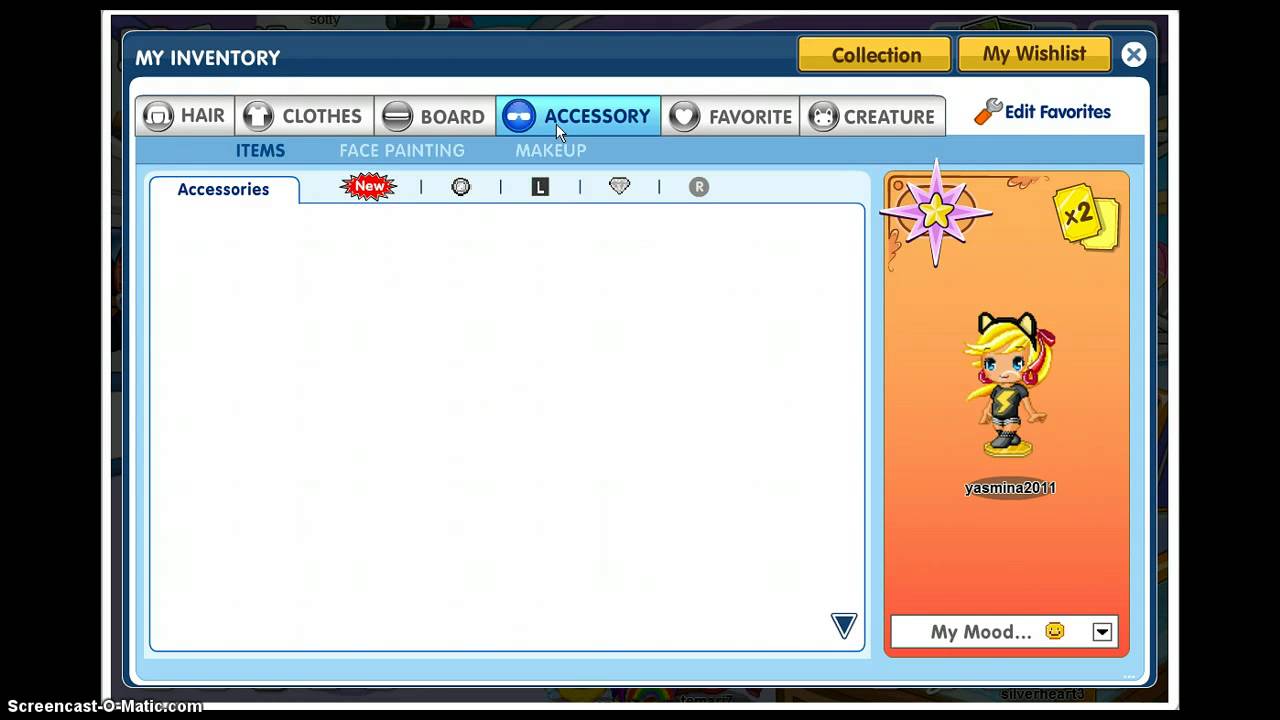 Fantage - Yasmina2011 got 2 bb hair and 3 frisky - YouTube