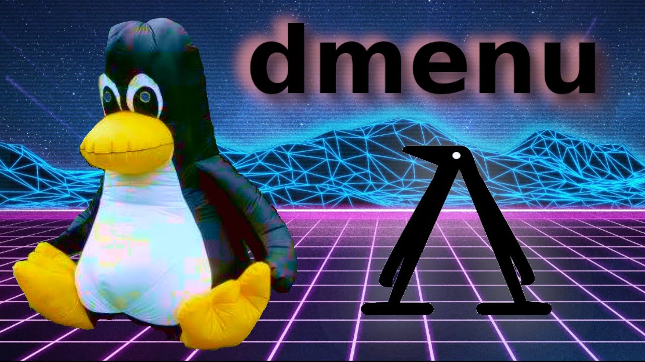 Dmenu Application And Script Launcher Youtube