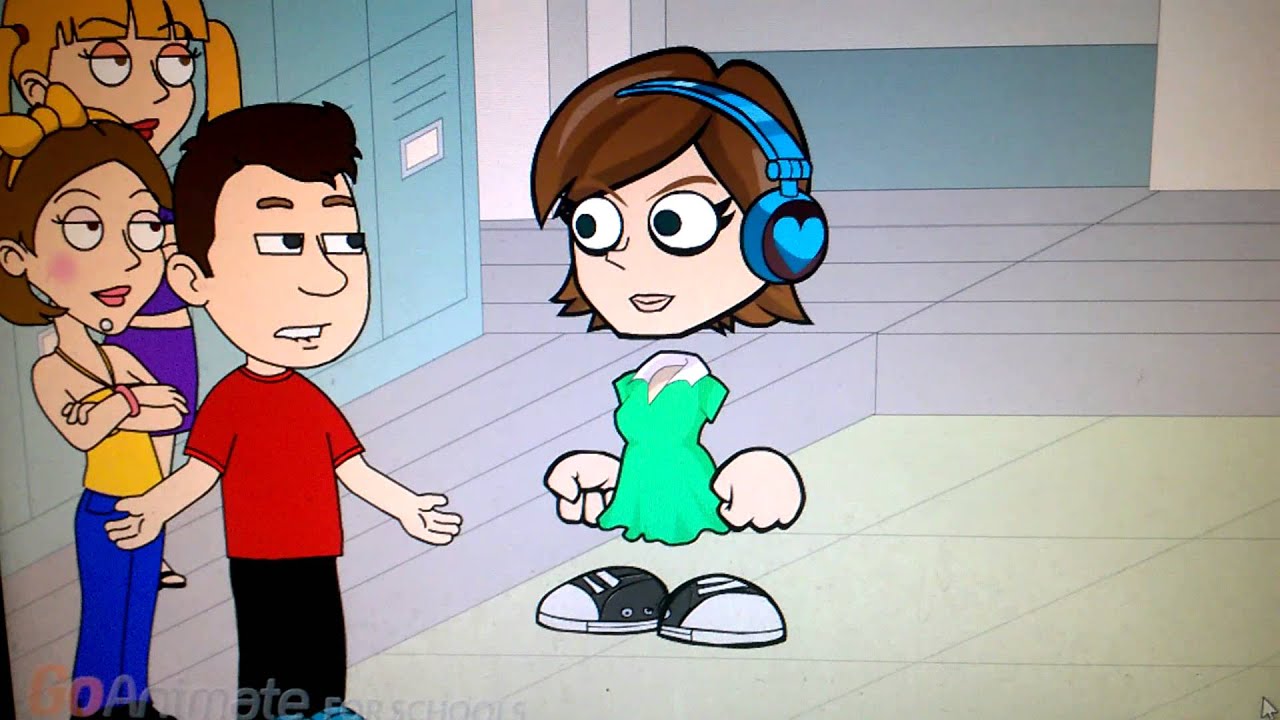 Goanimate: Bullying Story 2 - YouTube