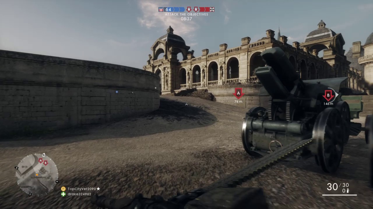 First battlefield 1 gameplay - YouTube