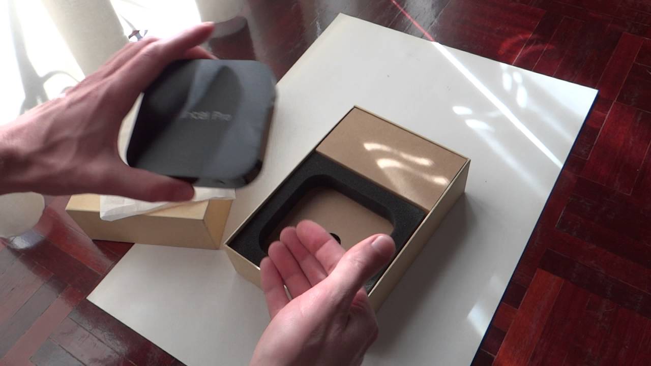 Wintel Pro CX-W8 TV Box - GearBest - YouTube