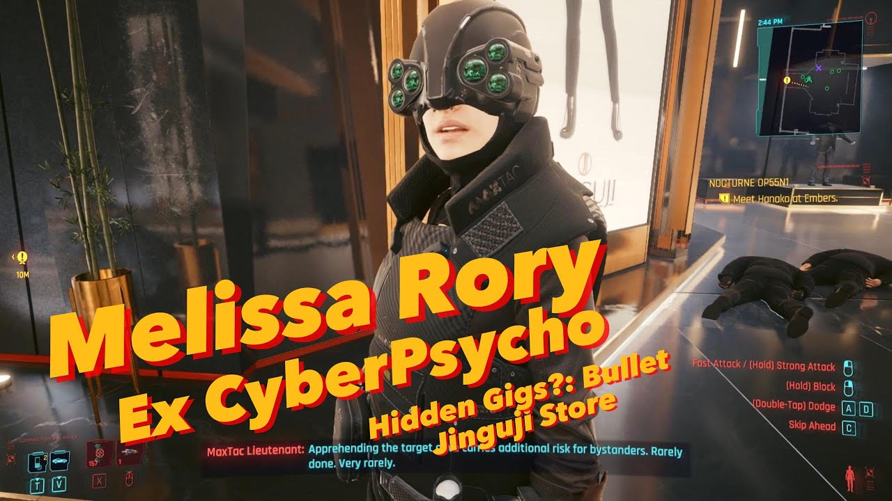 Melissa Rory CyberPsycho on Max Tac - YouTube
