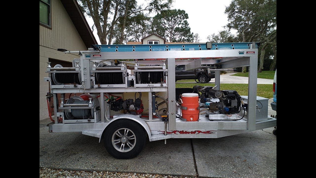 Streaker in the building!!! New GT Builds prototype F150 skid, How I ...