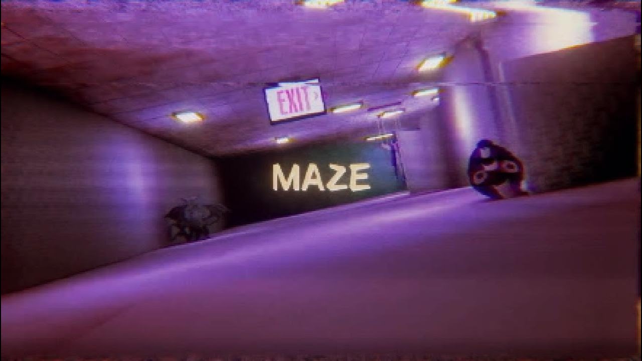 MAZE - (OFFICIAL LYRIC VIDEO) - YouTube