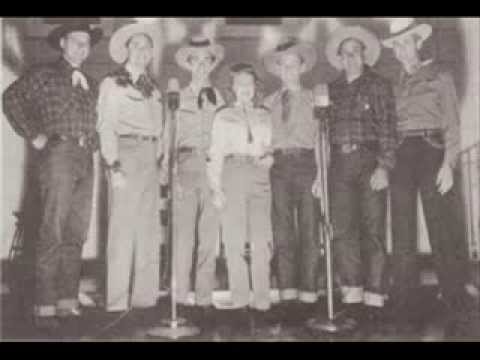 Jingle Bells - Martha Mears and the Sons of the Pioneers - YouTube