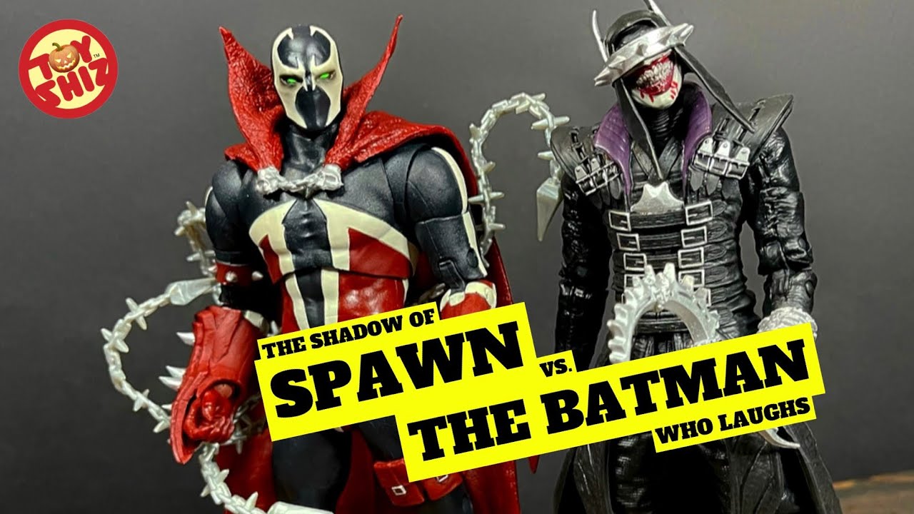 2022 Shadow of Spawn & The Batman Who Laughs | Mortal Kombat 11 | McFarlane Toys - YouTube