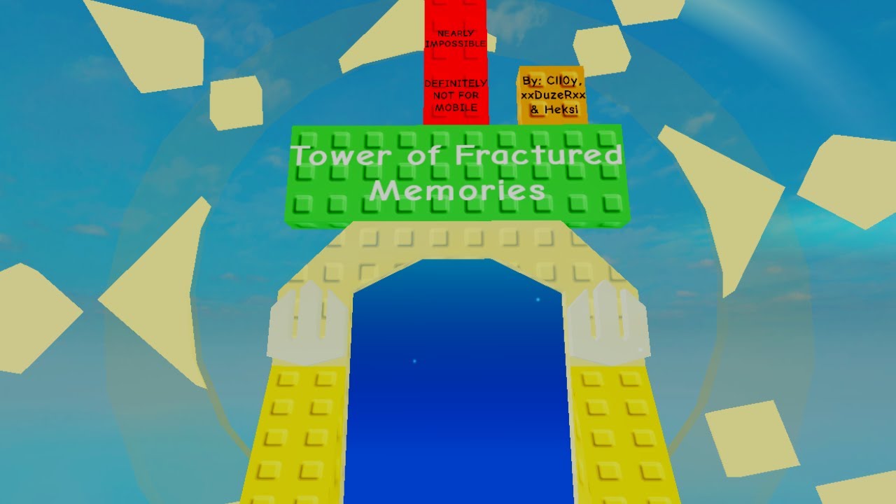 Tower of Fractured Memories (ToFM) Completion (3rd Terrifying) - YouTube