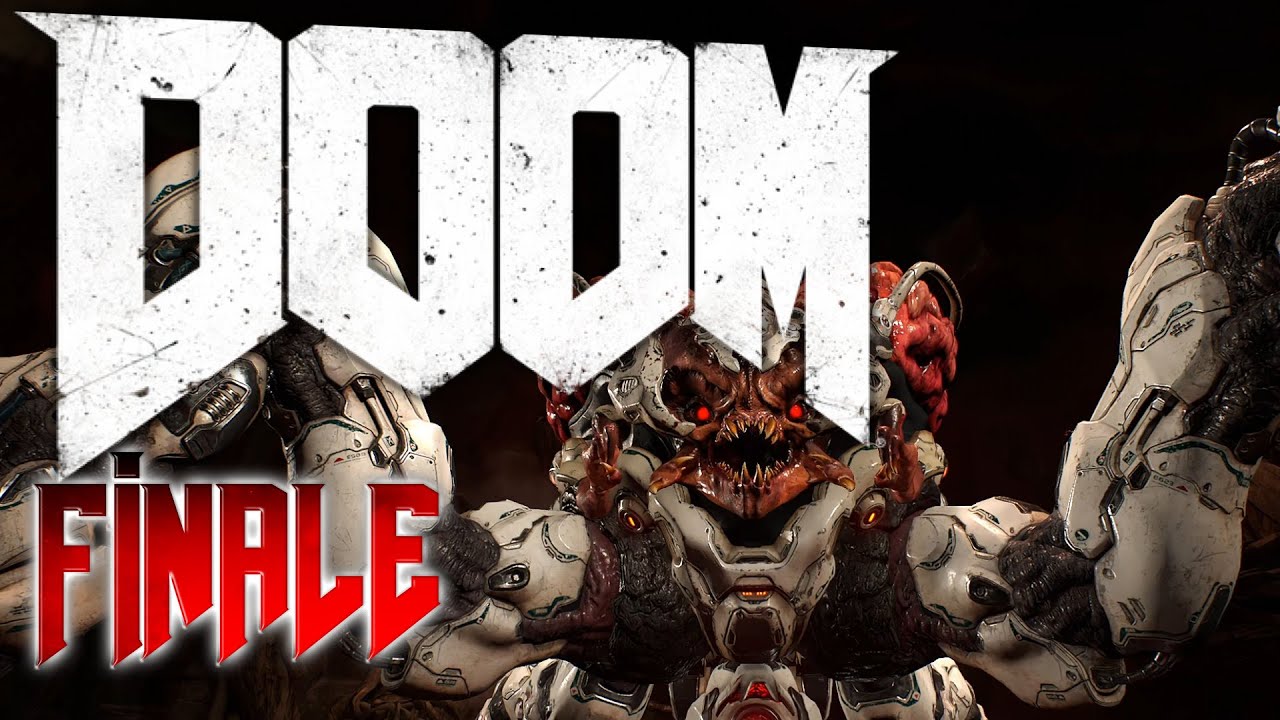 The Spider Mastermind is in my way | DOOM (2016) - YouTube