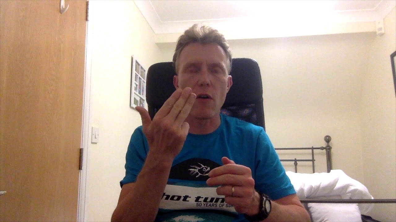 Daily BSL diary 24 August 2019 - YouTube